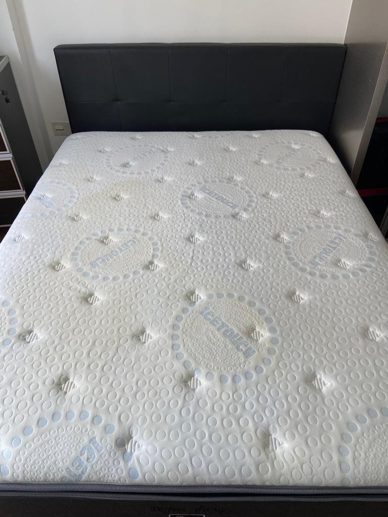 Great IceTouch Mattress + Bed, Furniture & Home Living, Furniture, Bed Frames & Mattresses on ...