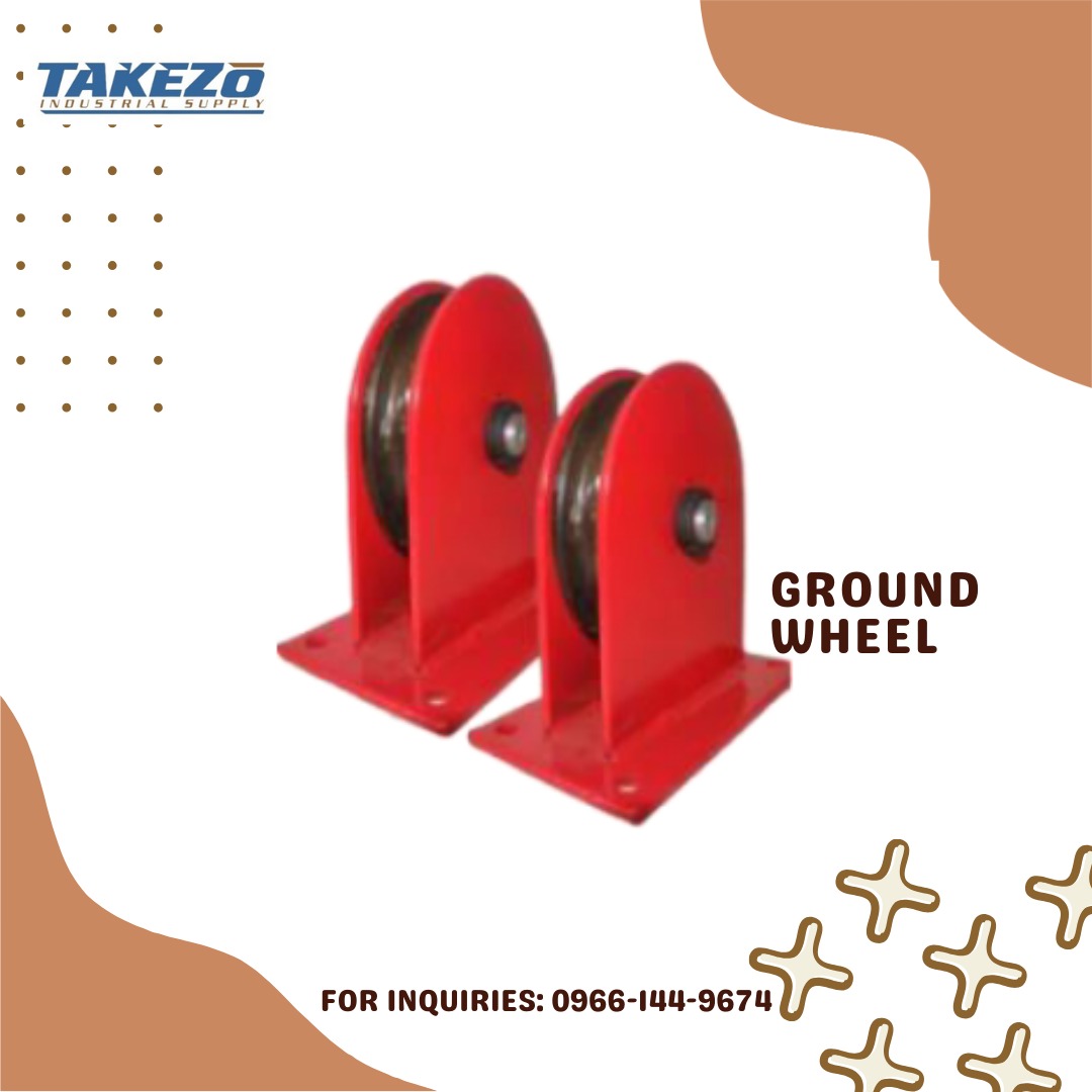 GROUND WHEEL, Commercial & Industrial, Industrial Equipment on Carousell