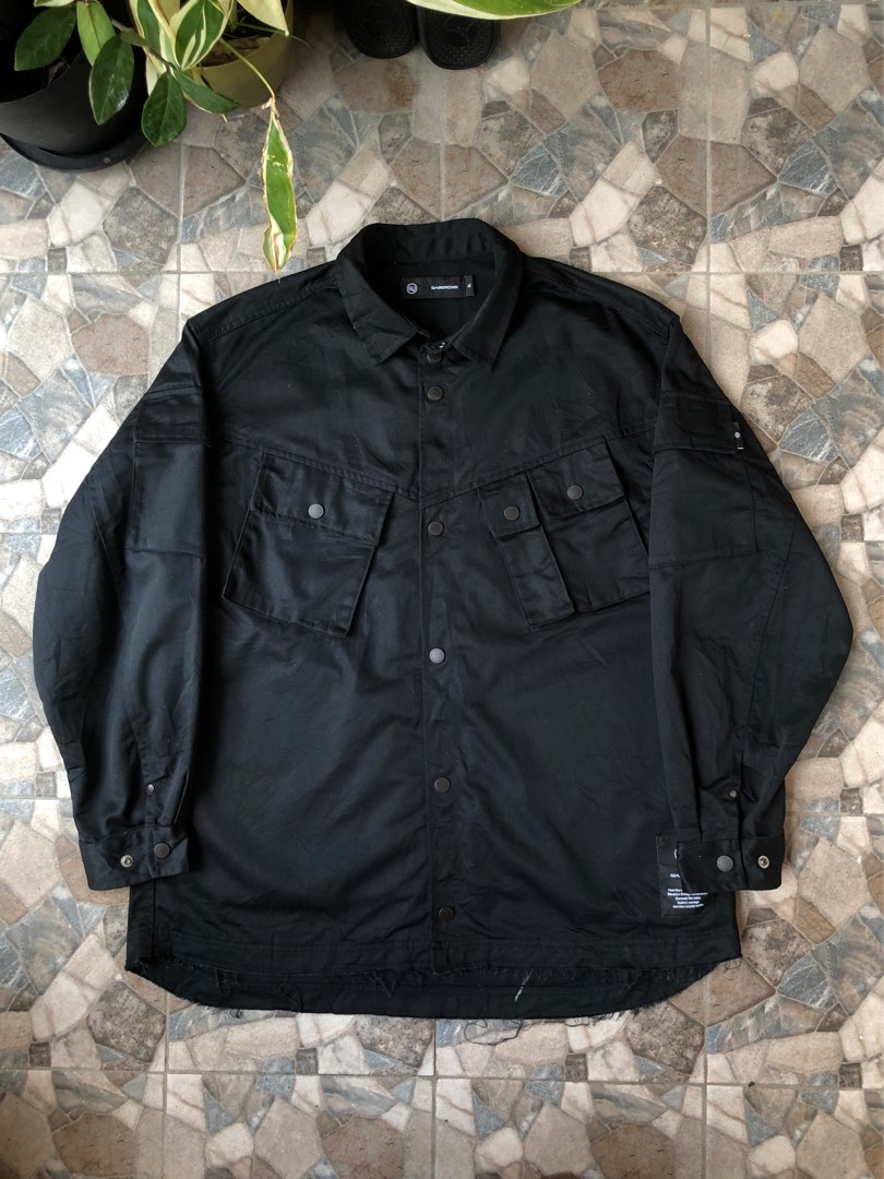 GU by Undercover- SS21 MIlitary Jacket, Men's Fashion, Coats, Jackets ...