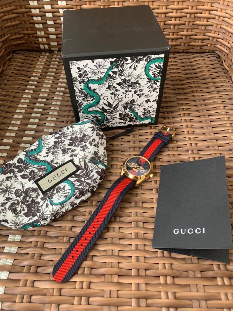 Gucci bee, Fesyen Wanita, Perhiasan di Carousell