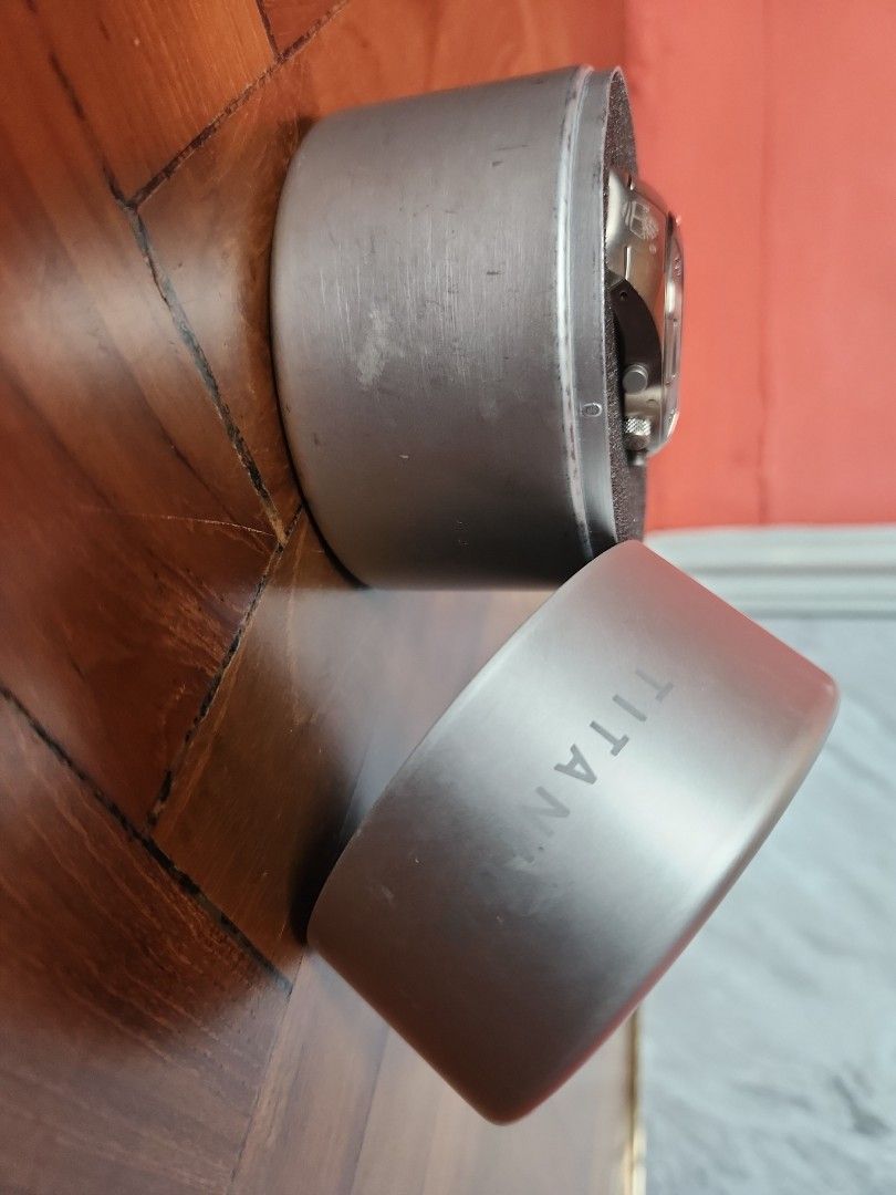 Guess Titanium Watch, Men's Fashion, Watches & Accessories, Watches on ...