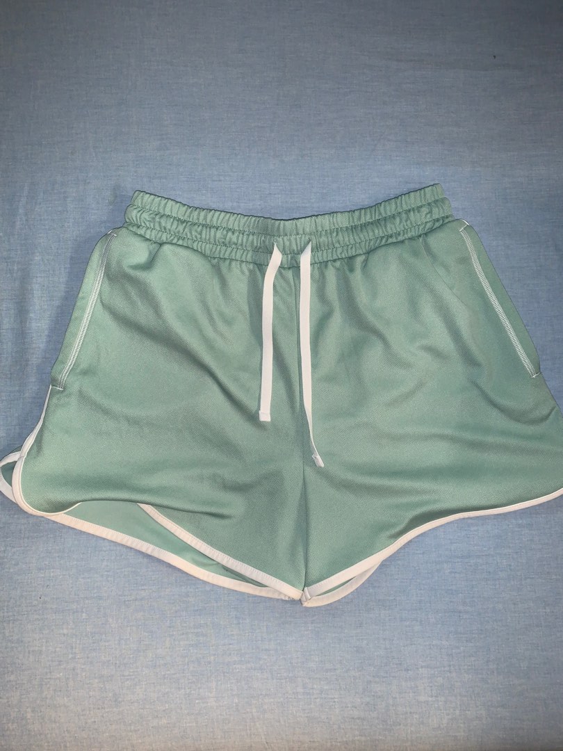 Gymshark Recess 3” Shorts - Maya Blue/White, Men's Fashion, Activewear ...