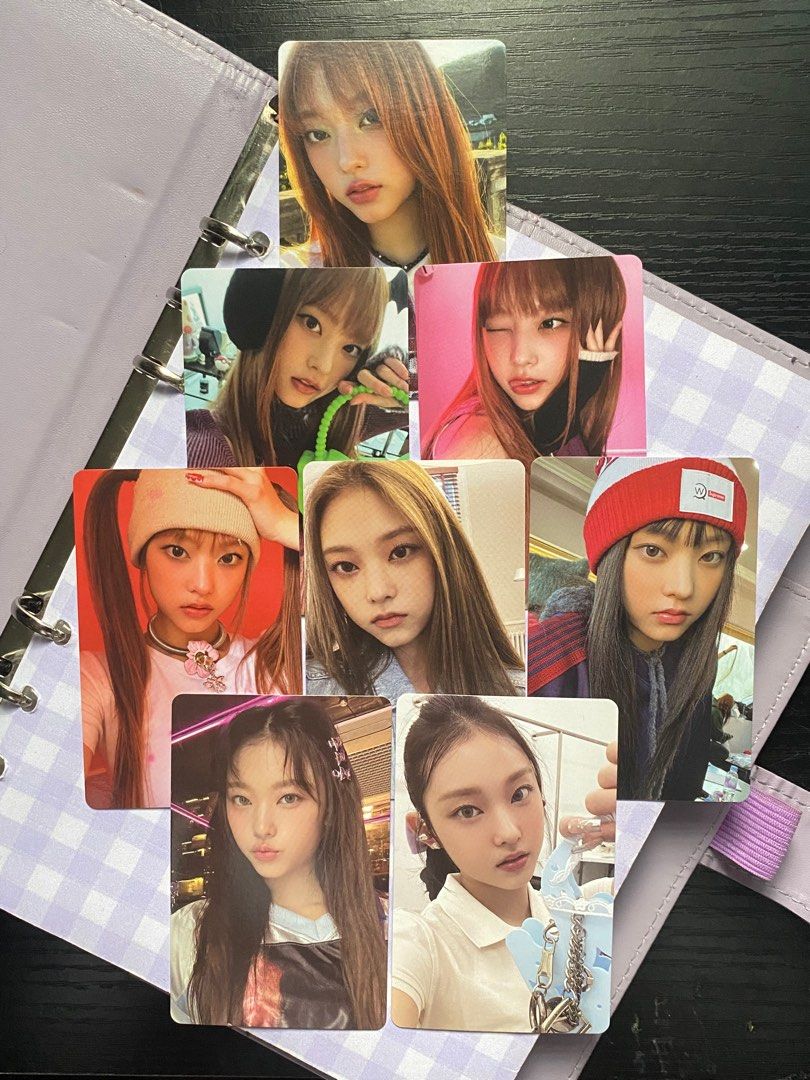 Haerin assorted photo cards, Hobbies & Toys, Memorabilia & Collectibles ...