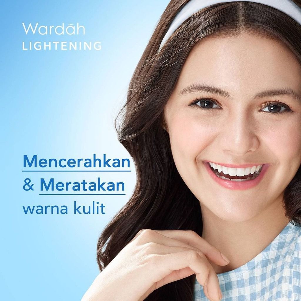 (HALAL SKINCARE) WARDAH Lightening Cleansing Milk With Advanced ...