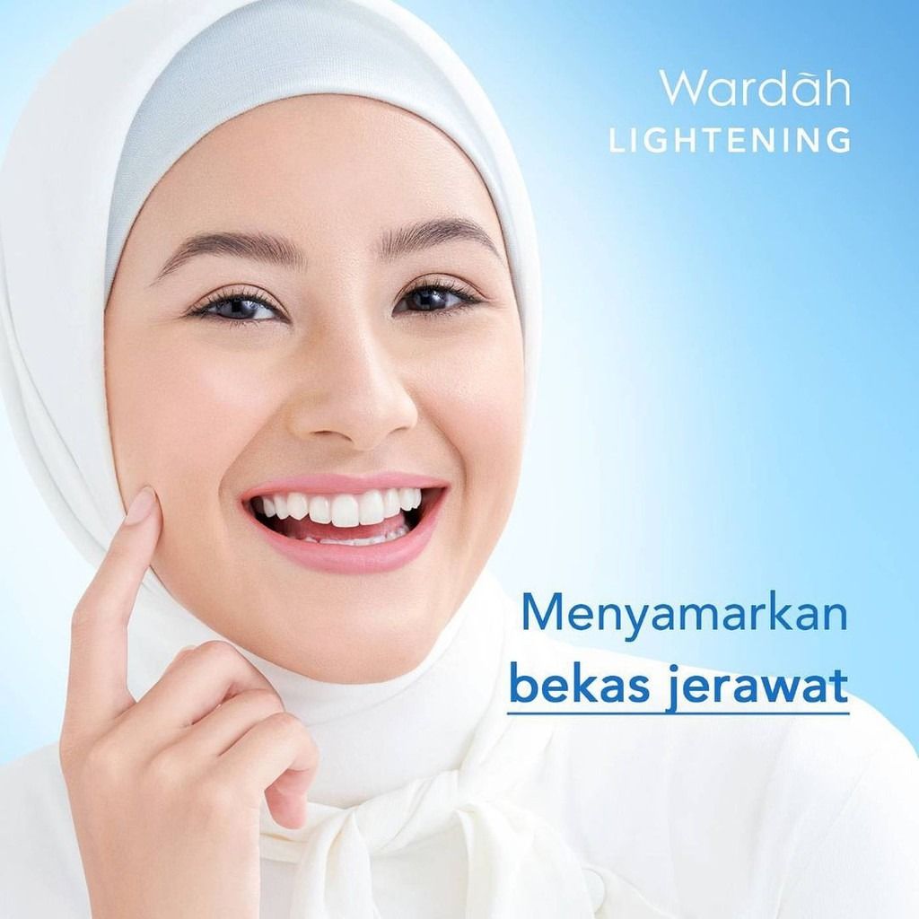 (HALAL SKINCARE) WARDAH Lightening Cleansing Milk With Advanced ...