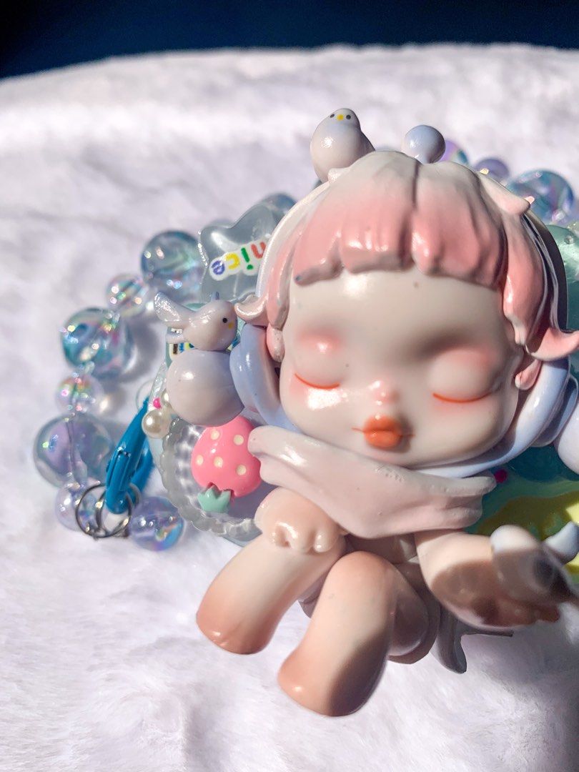 [Popmart Inspired] Handphone back clip customised, Hobbies & Toys ...