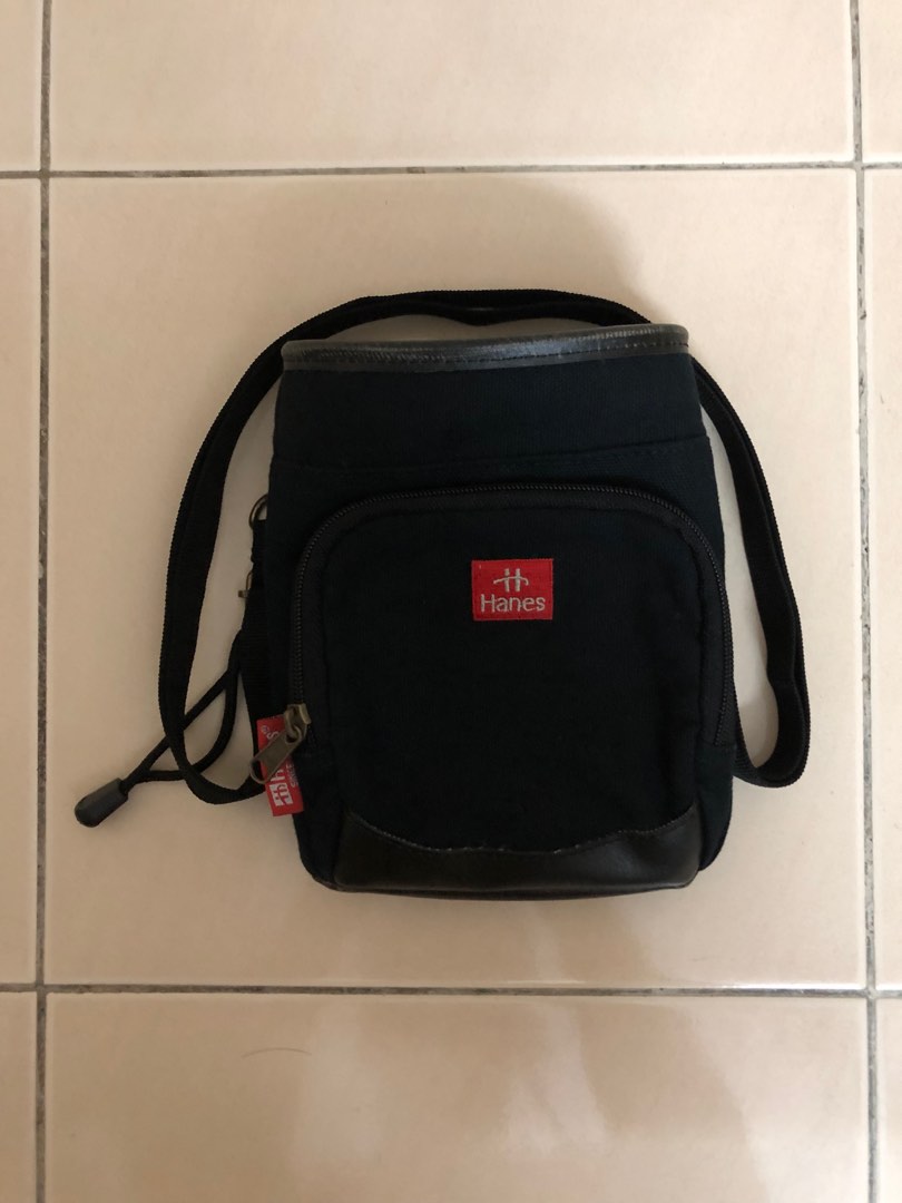 HANES SLING BAG, Men's Fashion, Bags, Sling Bags on Carousell