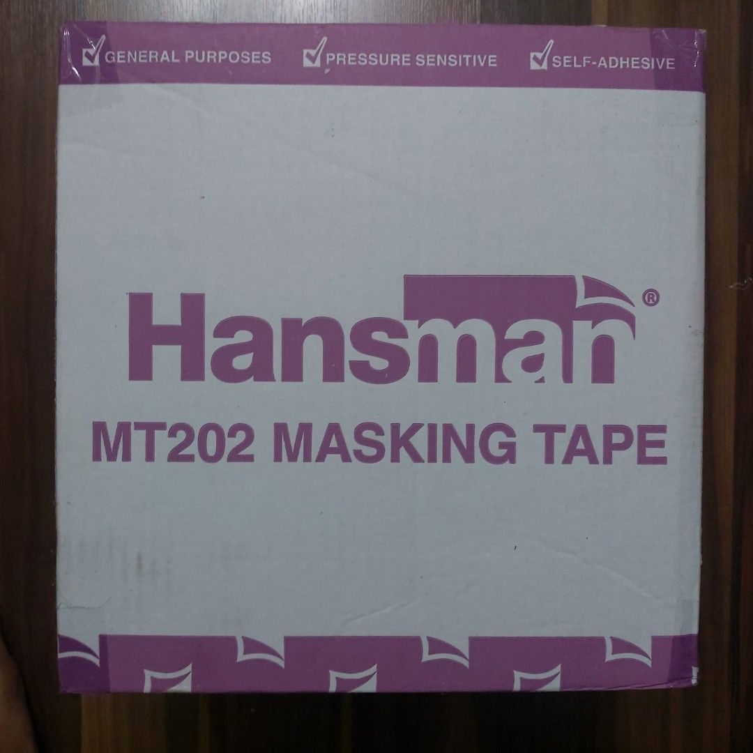 Hansman Masking Tape MT202 Extra wide 48mm 2 inch Quality Tape for ...