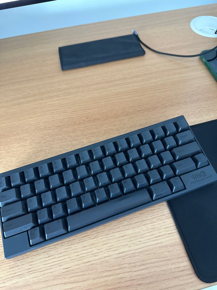 Happy Hacking Keyboard - PD-KB400B, Computers & Tech, Parts ...