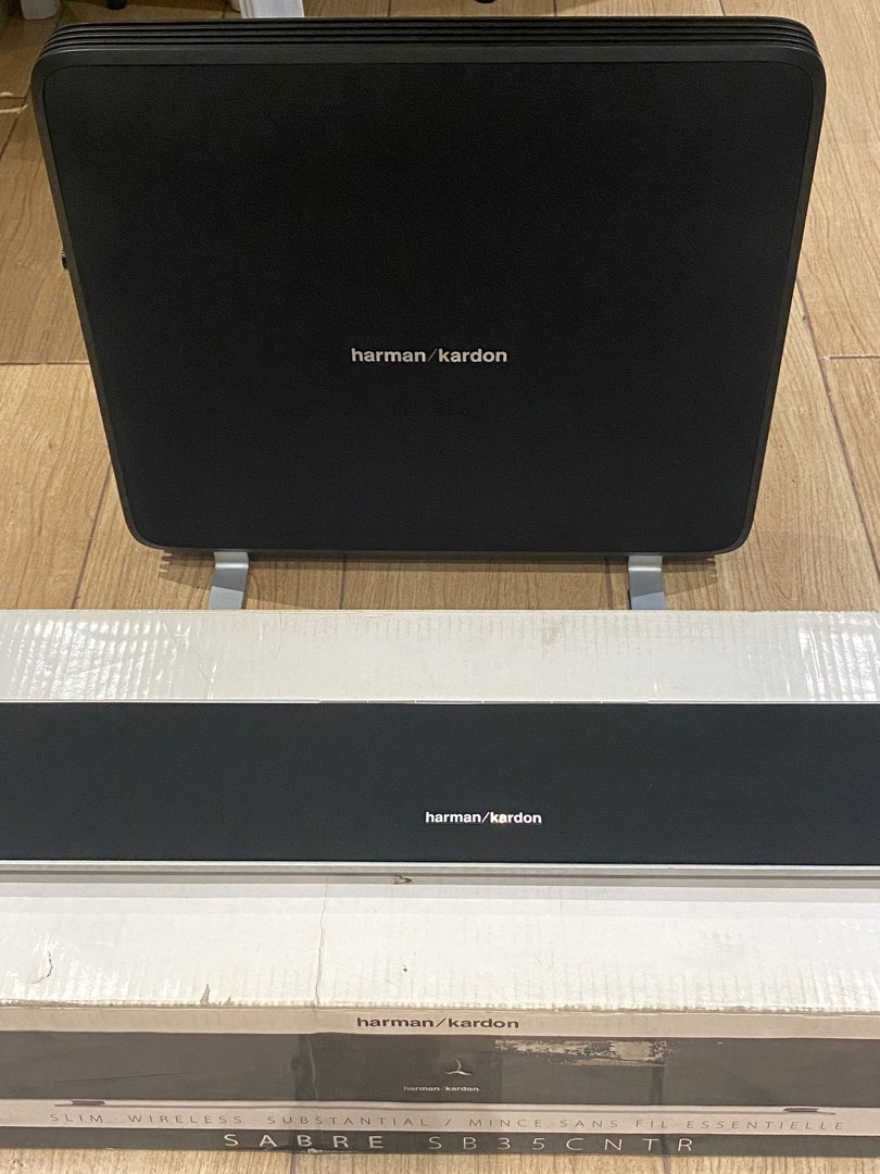 HARMAN KARDON SABRE SB35 SUB / CNTR, Audio, Soundbars, Speakers ...