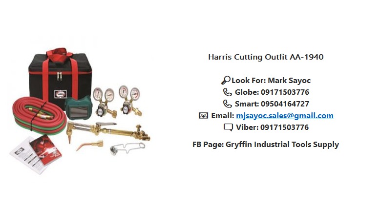 Harris Cutting Outfit AA-1940, Commercial & Industrial, Industrial ...
