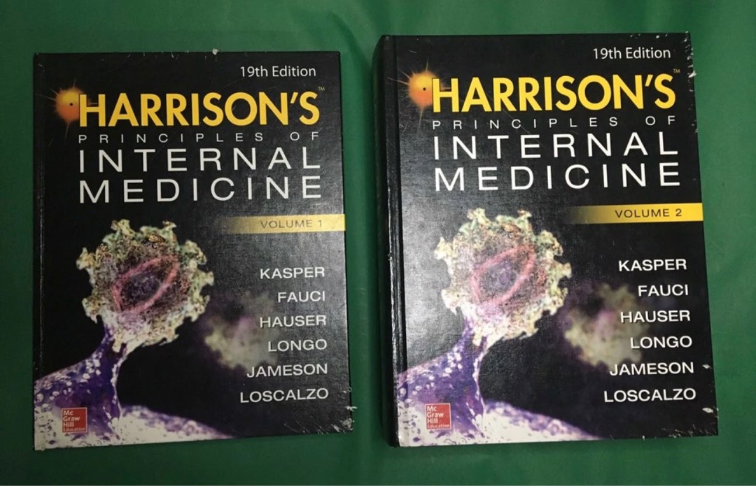 Harrison's Principles of Internal Medicine 19th Ed Volume 1 and 2 with ...