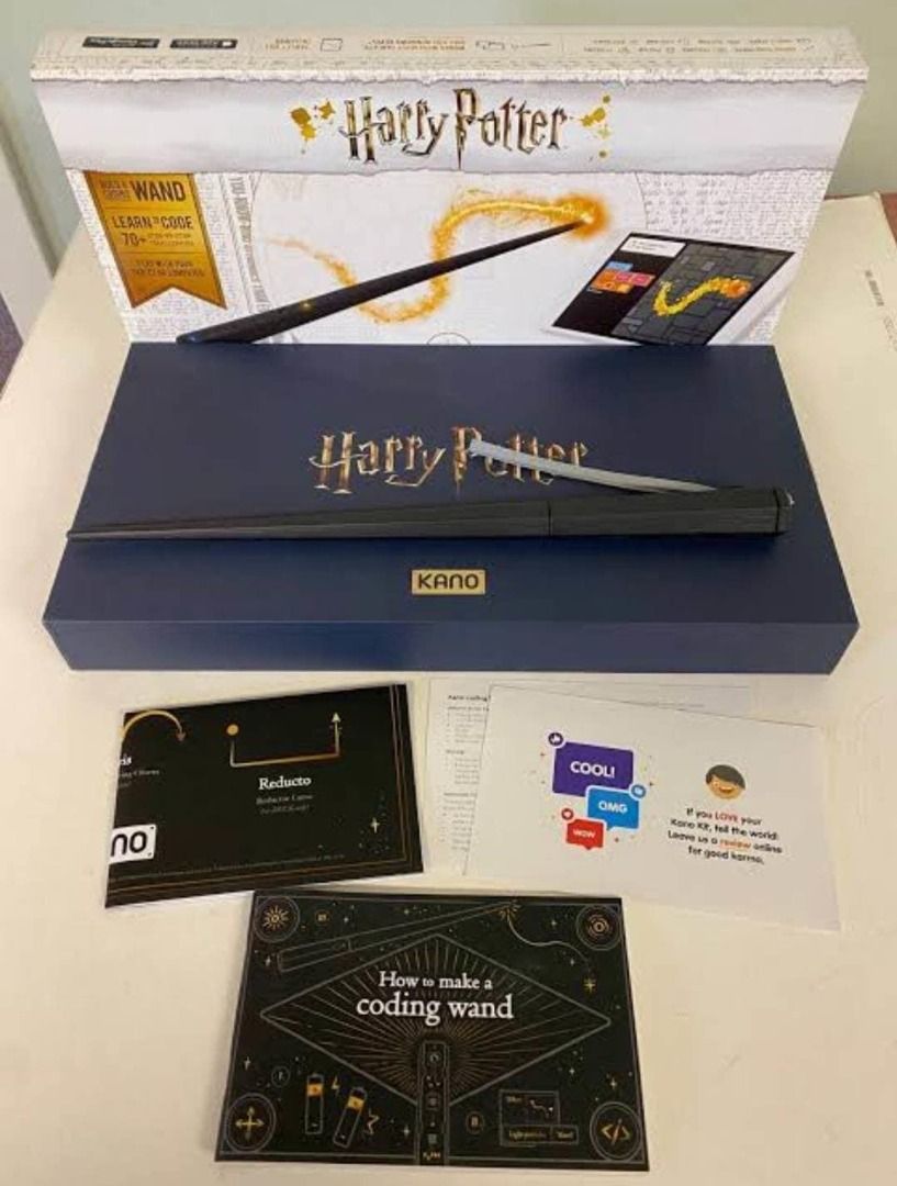 Harry Potter Kano Coding Wand Kit, Hobbies & Toys, Memorabilia ...