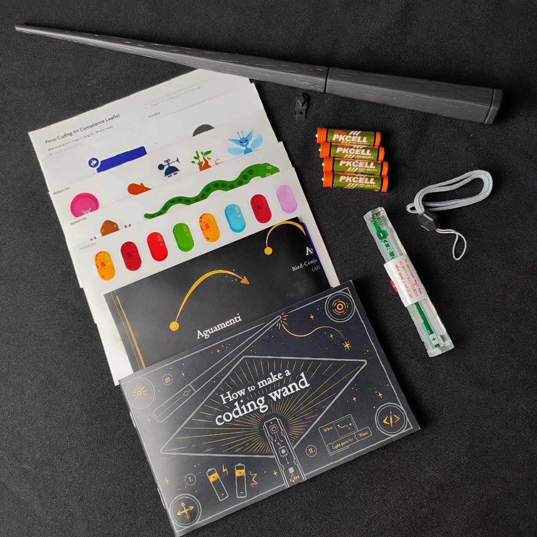 Harry Potter Kano Coding Wand Kit, Hobbies & Toys, Memorabilia ...