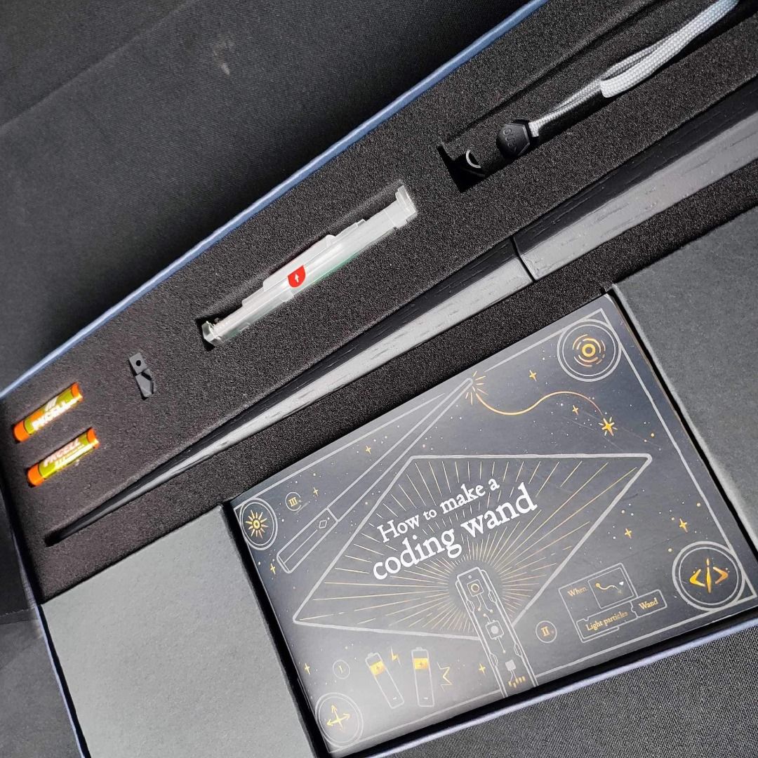 Harry Potter Kano Coding Wand Kit, Hobbies & Toys, Memorabilia ...