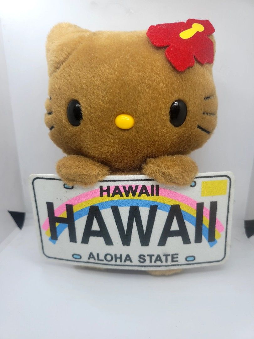 Hawaii Tanned Hello Kitty 6 inch plush, Hobbies & Toys, Memorabilia & Collectibles, Fan ...