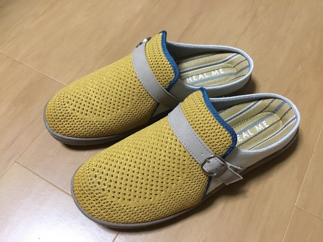 HEEL ME Japanese Design Slip On Mules Brand New, Women's Fashion ...