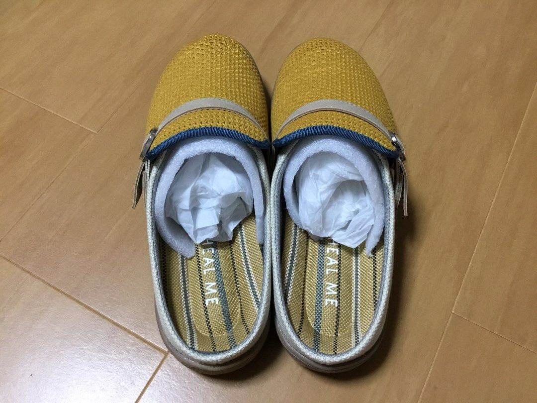 HEEL ME Japanese Design Slip On Mules Brand New, Women's Fashion ...