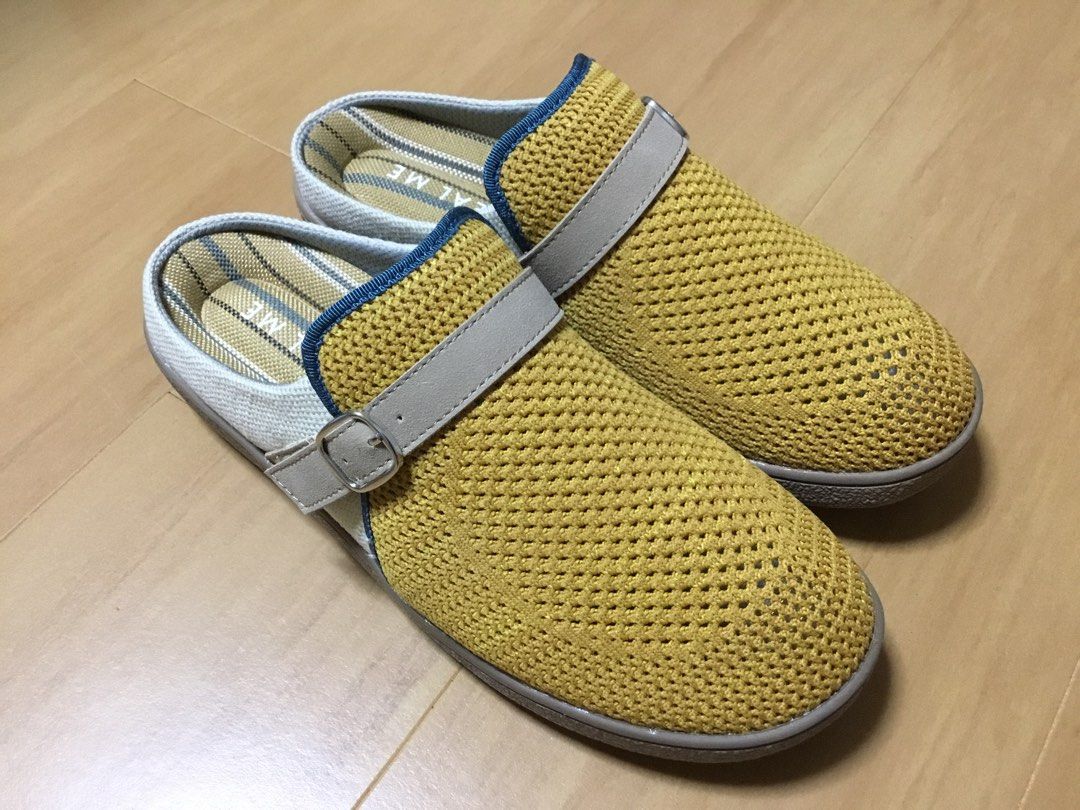 HEEL ME Japanese Design Slip On Mules Brand New, Women's Fashion ...