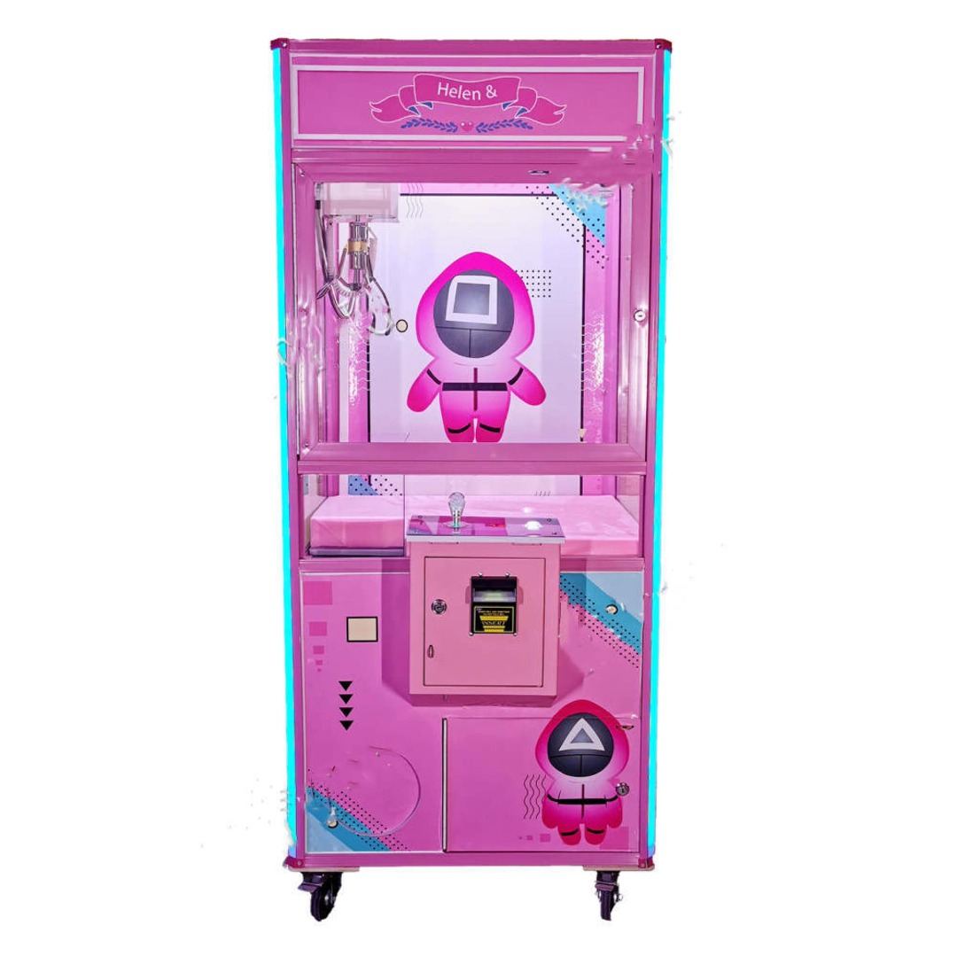Helen Claw Game Machine with Bill Acceptor, Sports Equipment, Sports ...