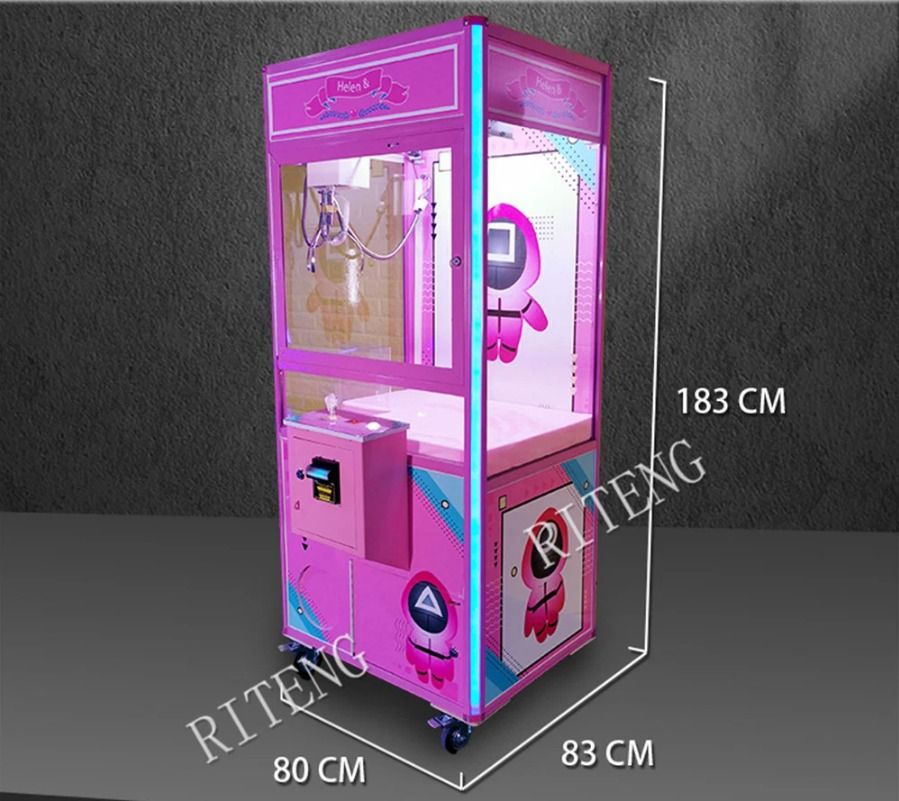 Helen Claw Game Machine with Bill Acceptor, Sports Equipment, Sports ...