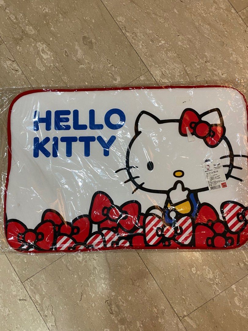 Hello kitty floor mat, Furniture & Home Living, Home Decor, Carpets ...