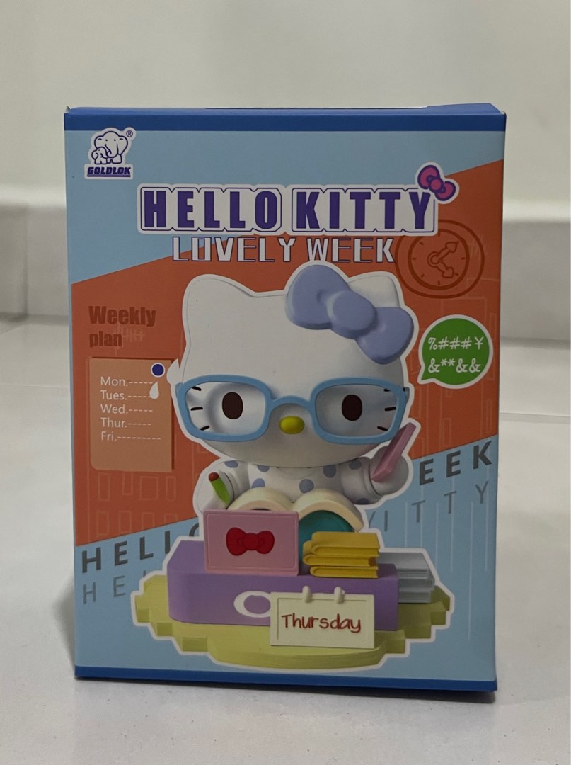 Hello kitty lovely week blind box, Hobbies & Toys, Toys & Games on ...