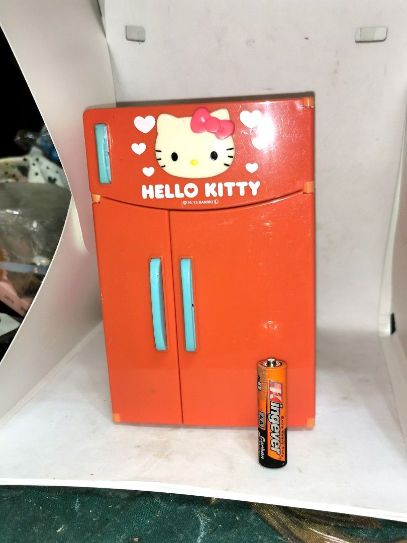 Hello kitty refrigerator, Hobbies & Toys, Memorabilia & Collectibles ...