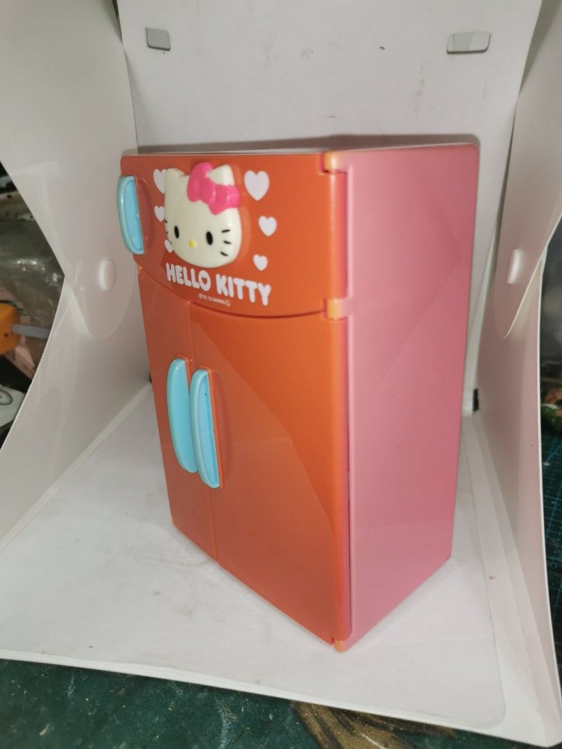 Hello kitty refrigerator, Hobbies & Toys, Memorabilia & Collectibles ...