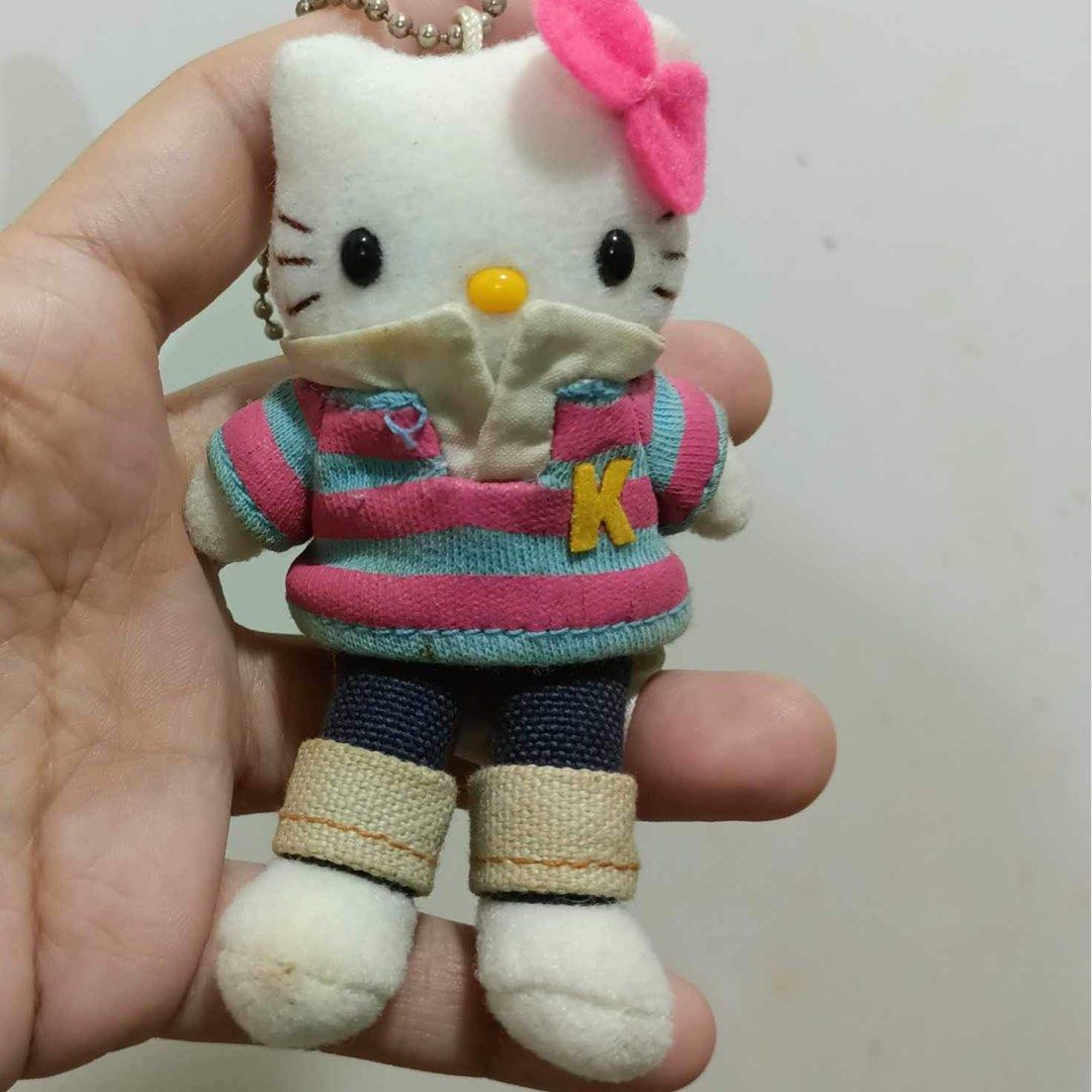 Hello Kitty Vintage Charm Plush, Hobbies & Toys, Toys & Games on Carousell