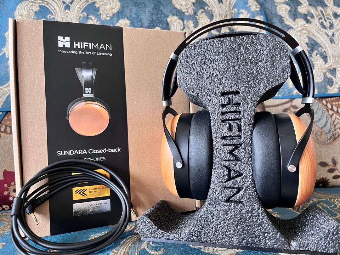 Hifiman Sundara Closed, Audio, Headphones & Headsets on Carousell