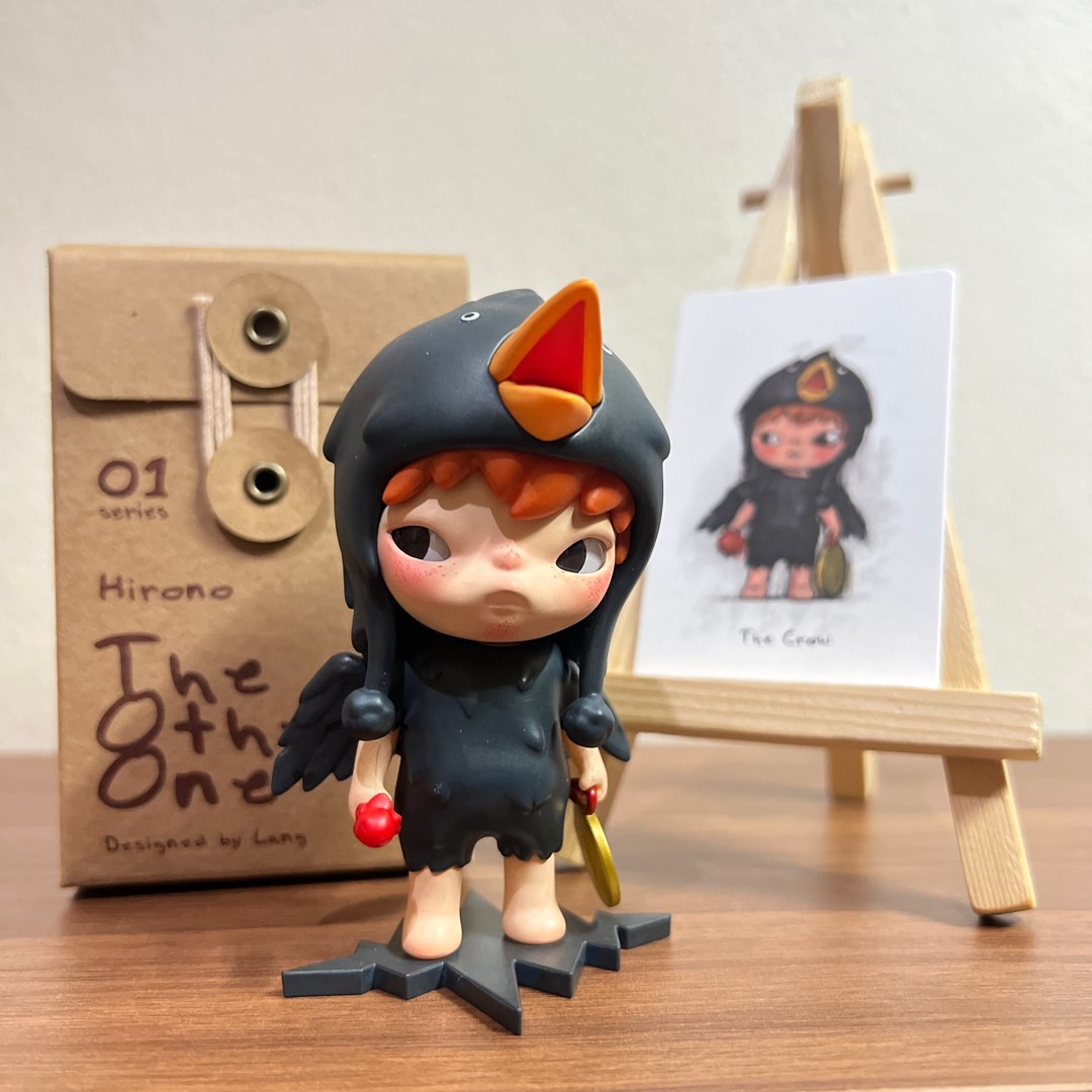 Hirono (The Crow), Hobbies & Toys, Toys & Games on Carousell