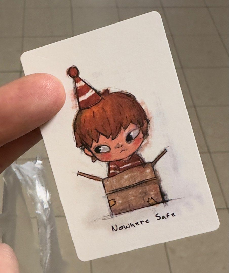 POPMART Hirono The Other One Series Nowhere Safe, Hobbies & Toys, Toys ...