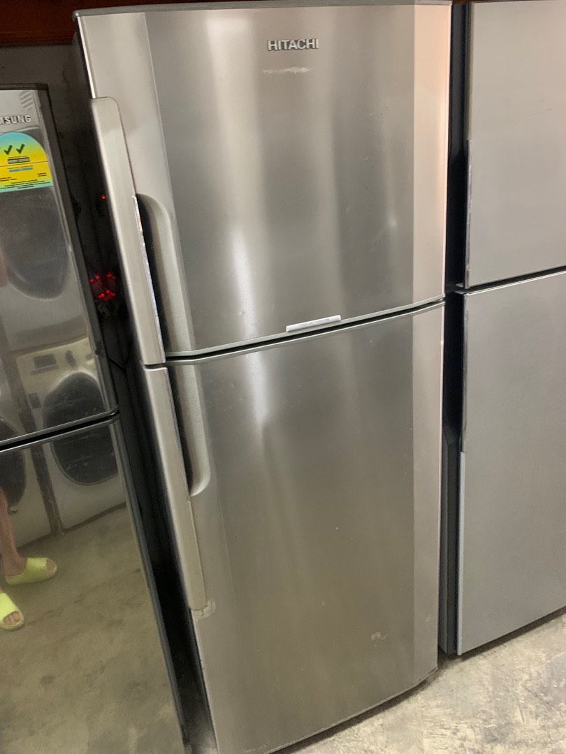 Hitachi 3Ticks Fridge, 395L, TV & Home Appliances, Kitchen Appliances ...