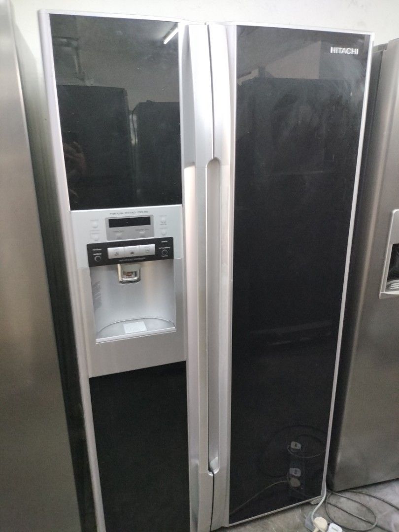 Hitachi refrigerator with automatic ice maker, TV & Home Appliances ...