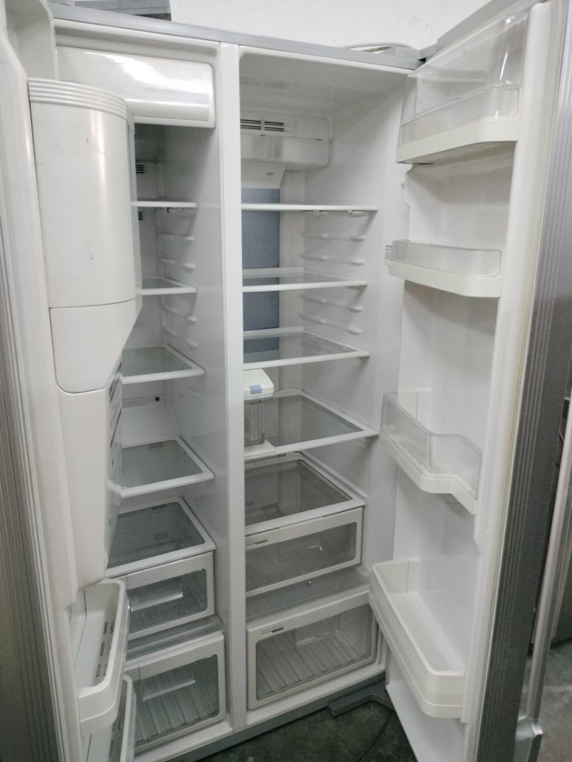 Hitachi refrigerator with automatic ice maker, TV & Home Appliances ...
