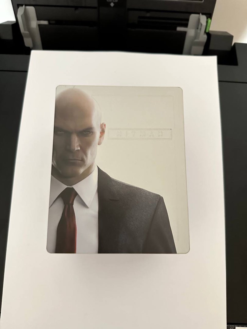 Hitman PS4 Steelbook game, Video Gaming, Video Games, PlayStation on ...