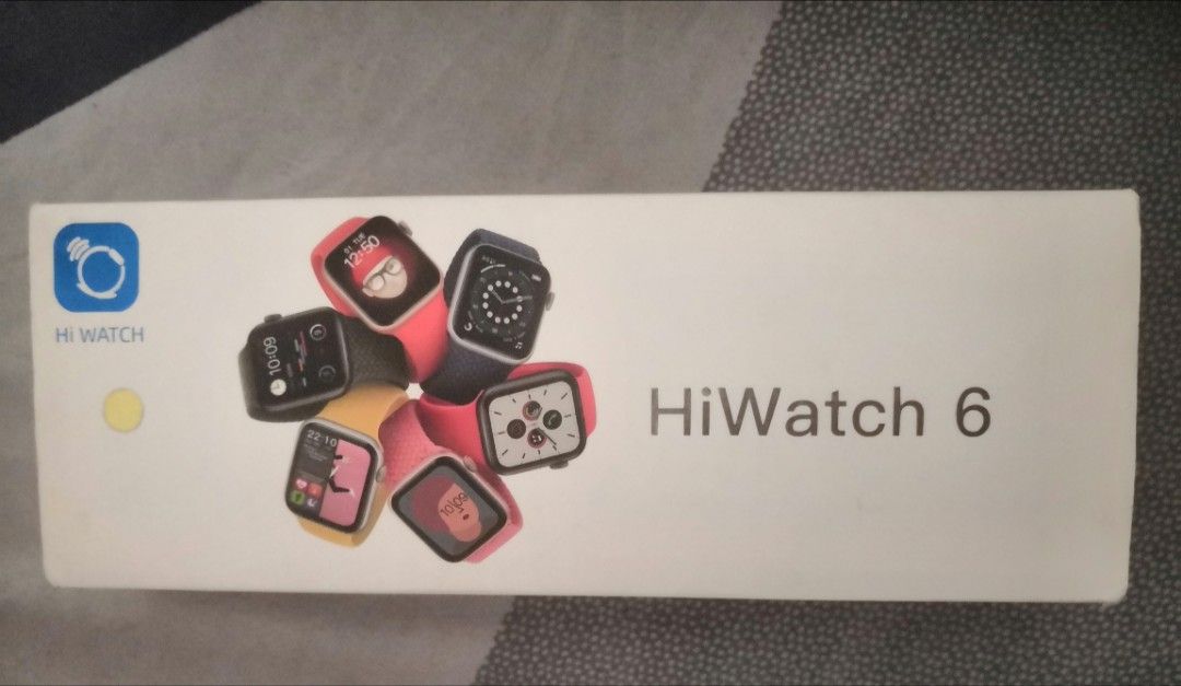 Hiwatch 6 T500 +Plus (Free Postage), Mobile Phones & Gadgets, Wearables ...
