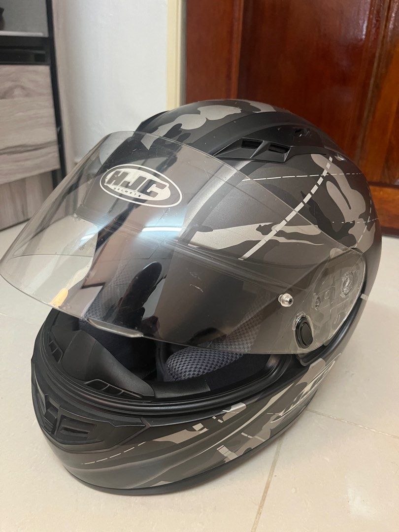 HJC CS-15 Fullface Helmet, Motorbikes on Carousell