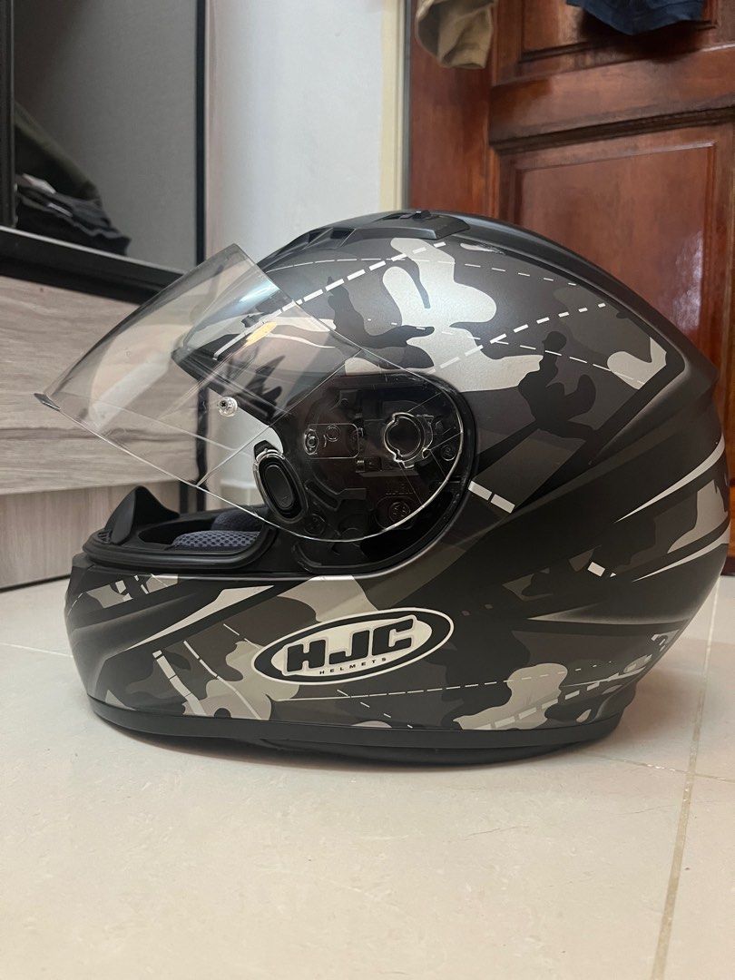 HJC CS-15 Fullface Helmet, Motorbikes on Carousell