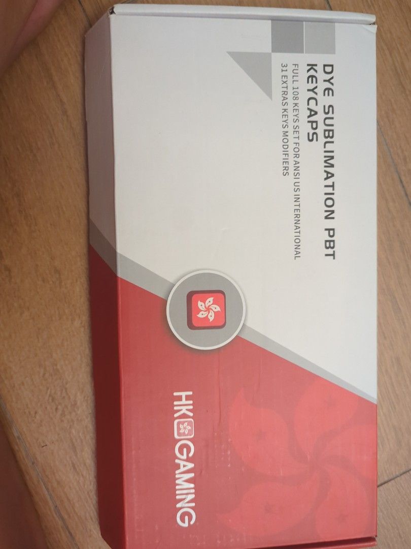 HK Gaming 9009 Retro Cherry Profile PBY Keycaps, Computers & Tech, Parts & Accessories, Computer ...