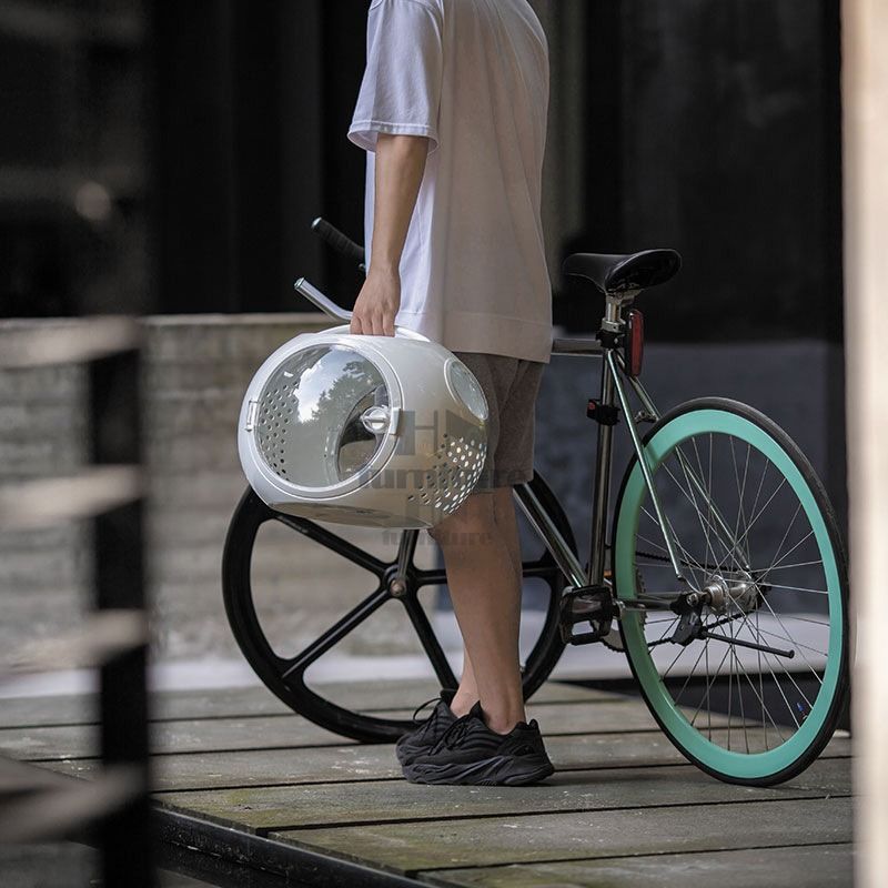 hn-1488 Portable pet beg space capsule travel cat pack small dog ...