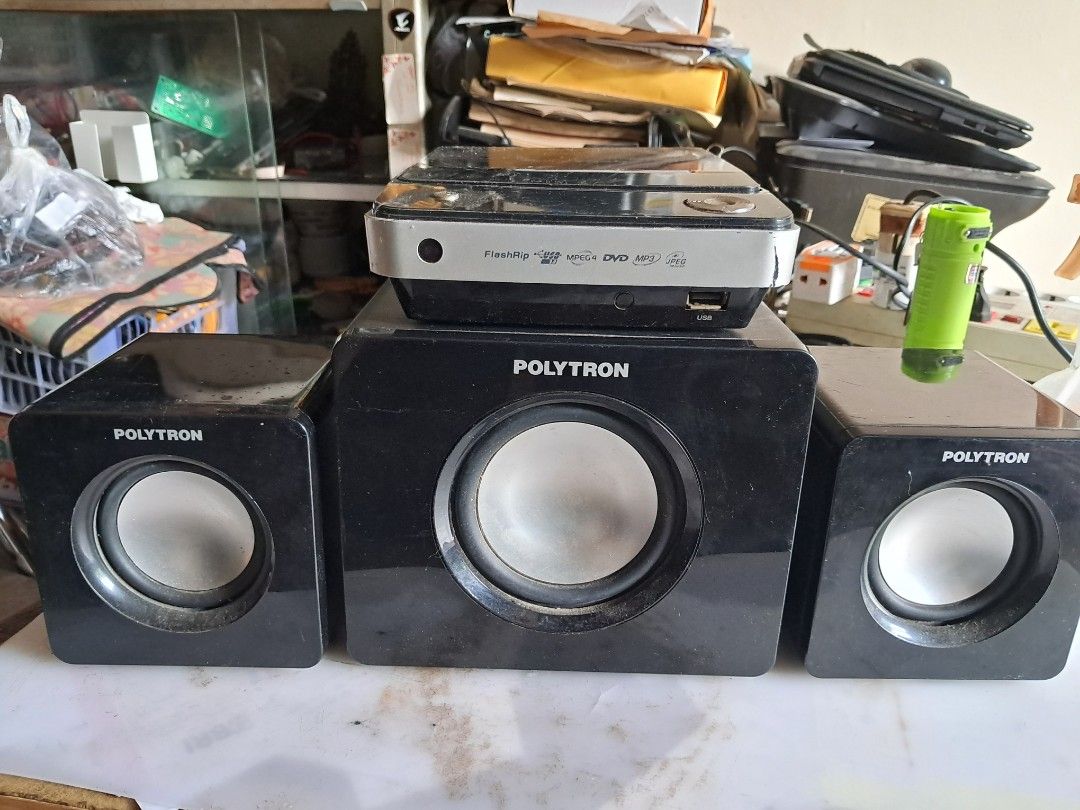 HOME THEATER POLYTRON, Elektronik, Audio di Carousell