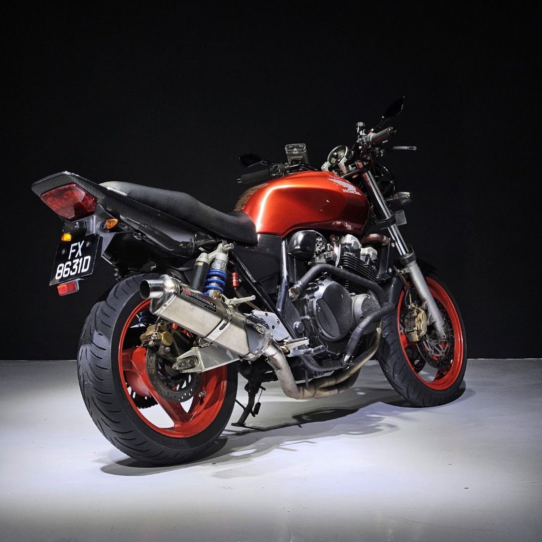 Honda CB400 Spec 3, Motorcycles, Motorcycles for Sale, Class 2A on ...