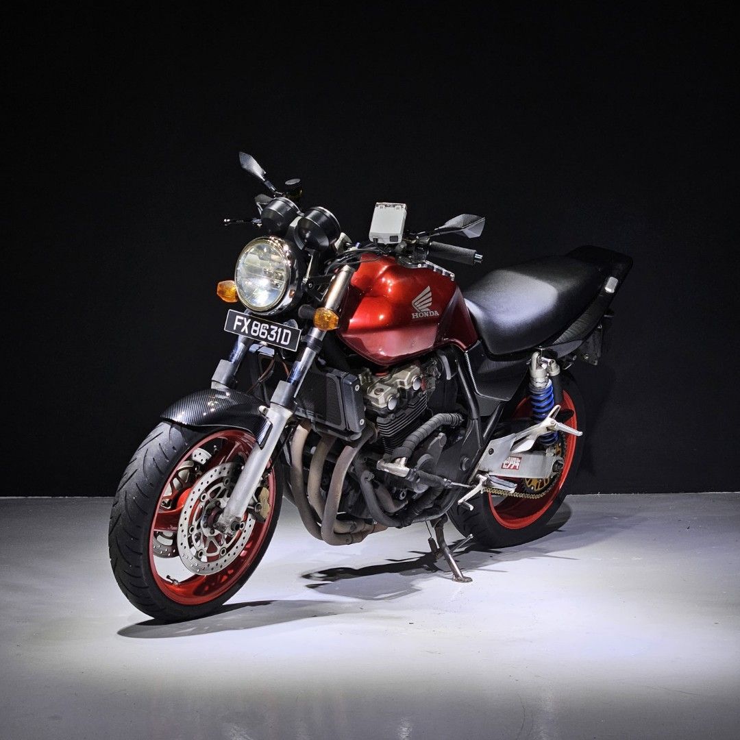 Honda CB400 Spec 3, Motorcycles, Motorcycles for Sale, Class 2A on ...