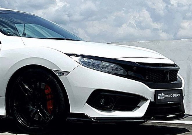 Honda Civic FC1 Original Front & Rear Bumpers, Car Accessories ...