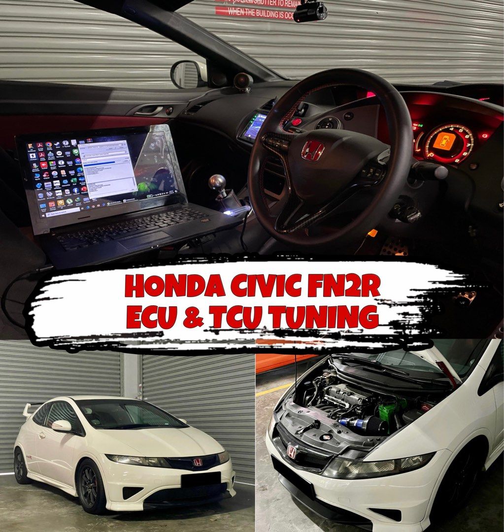 Honda Civic FN2R ECU & TCU Tuning / Remap / Reflash, Car Accessories ...