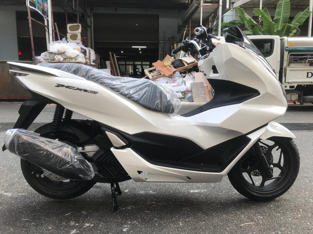 Honda PCX 160, Motorcycles, Motorcycles for Sale, Class 2B on Carousell