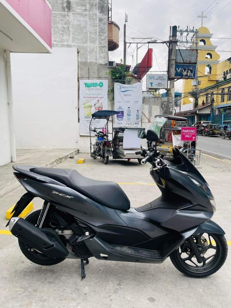 Honda pcx 160 cbs open for swap sa motor or gadgets, Motorbikes ...