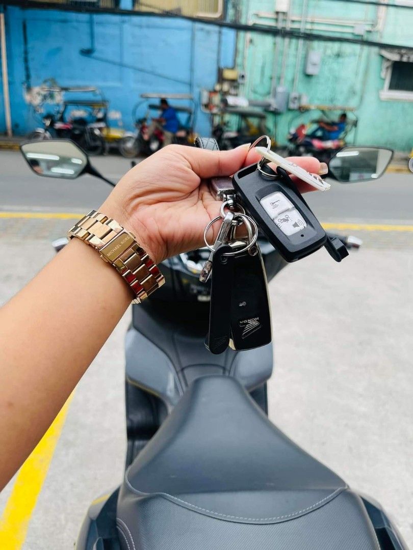 Honda pcx 160 cbs open for swap sa motor or gadgets, Motorbikes ...